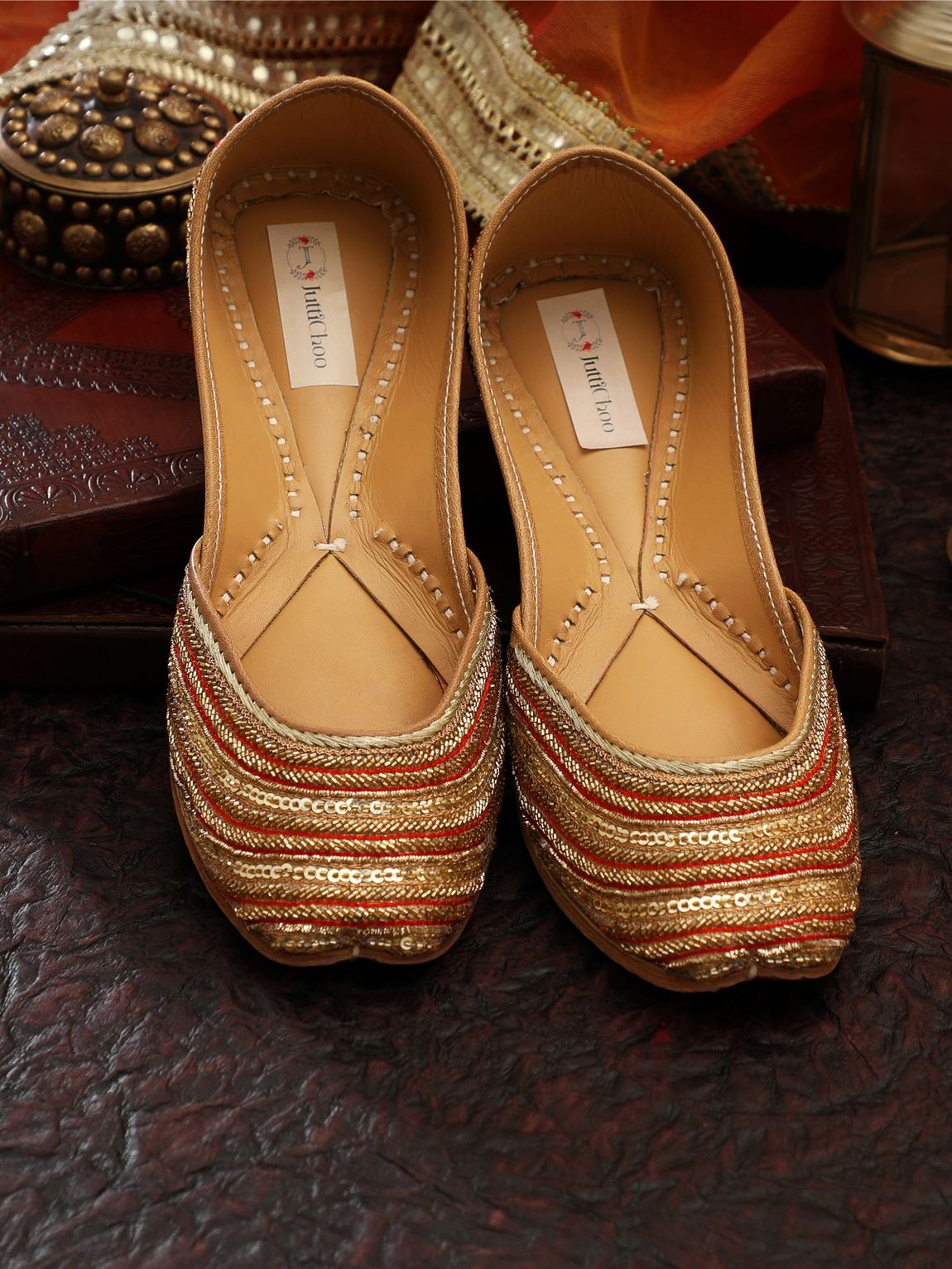 Hazel | Punjabi Jutti – Juttichoo